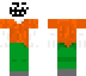 hideous trollman | Minecraft Skin
