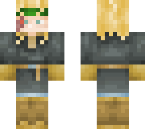 Hild vinland saga w/out cloak | Minecraft Skin