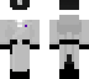 Imperial Security Bareu officer uniform + trenchcoat | Minecraft Skin