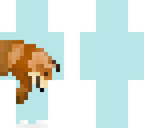 jumping fox | Minecraft Skin