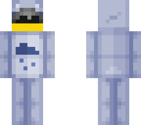 Male - Grumpy Bear Onesie | Minecraft Skin