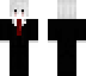 Man on a Suit | Minecraft Skin