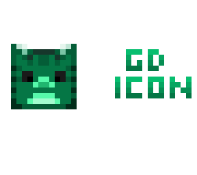 My Geometry Dash Icon | Minecraft Skin