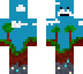 Overworld | Minecraft Skin