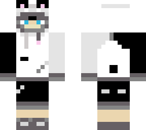 panda boy | Minecraft Skins