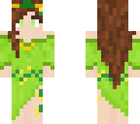 Princess Ivy | Minecraft Skin