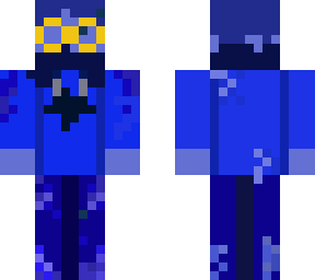 Prototype of kronos | Minecraft Skin