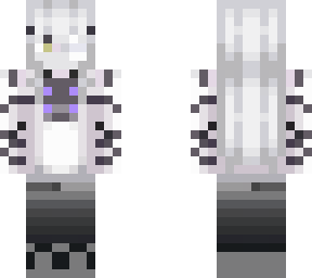 punishing gray raven | Minecraft Skins