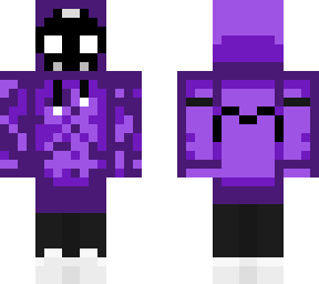 Purple masked | Minecraft Skin