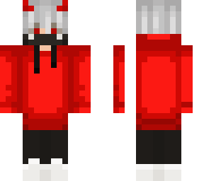 Red skin | Minecraft Skin