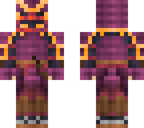 samurai | Minecraft Skins