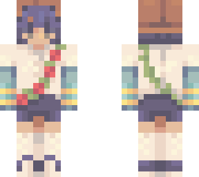 September | Minecraft Skin