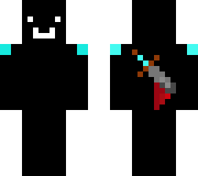 Shadow Murderer | Minecraft Skin