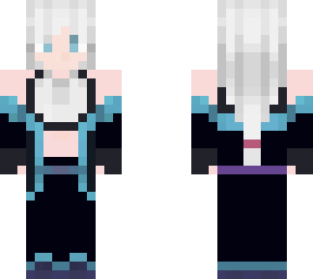 shenhe | Minecraft Skins