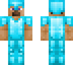 steve diamond armor | Minecraft Skins