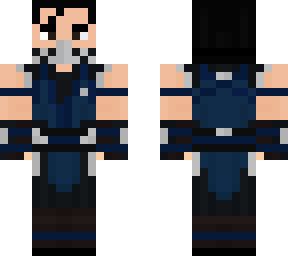 sub zero | Minecraft Skins