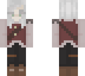 The Watchmakers Apprentice // OC | Minecraft Skin