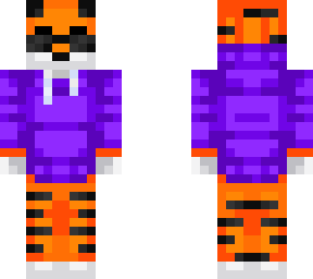 tigre | Minecraft Skins