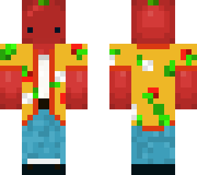 Tomato man | Minecraft Skin