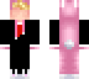 TRAJE CLEMENTE | Minecraft Skin