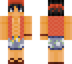 Vacation Samsonian | Minecraft Skin