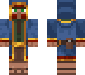 Wandering Trader | Minecraft Skin