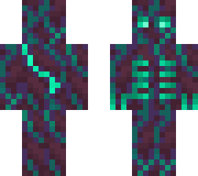 Warped person | Minecraft Skin