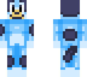 bluey skin | Minecraft Skins