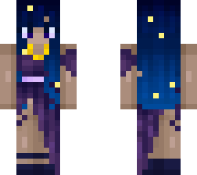 moonlight space | Minecraft Skins