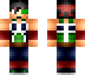 bardock | Minecraft Skins
