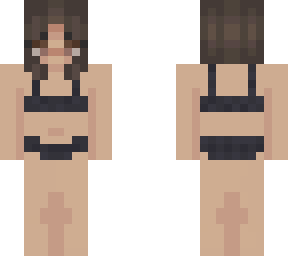 bikini skin | Minecraft Skin