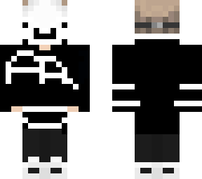 BLACK DREAM | Minecraft Skin