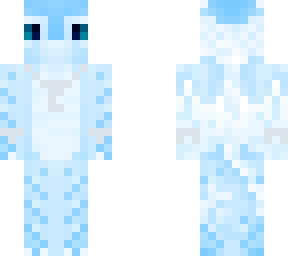 Blue ice | Minecraft Skin