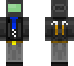 calculator Man | Minecraft Skin