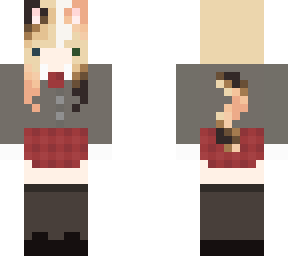 calico | Minecraft Skin