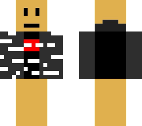 Carl The Drip NPC | Minecraft Skin