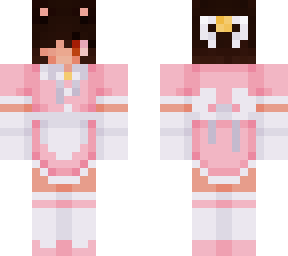 cat maid | Minecraft Skins