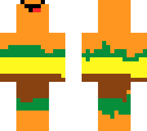 Chez borger but alive with derp face request by berryboi459 | Minecraft ...