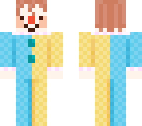 clown skin v2 | Minecraft Skin