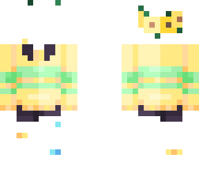 Colour Swapped Azzy Sweater | Minecraft Skin