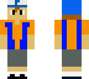 dipper | Minecraft Skins