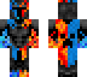 fire knight | Minecraft Skins
