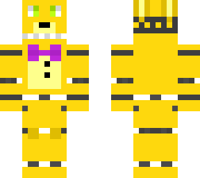 fnaf vr springbonnie | Minecraft Skin