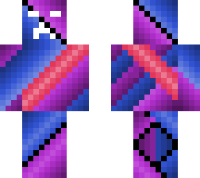 Galaxy creeper | Minecraft Skin