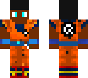 goku ui | Minecraft Skins