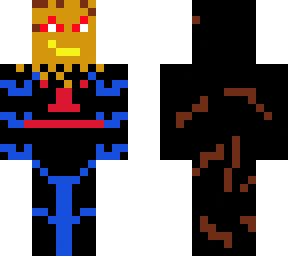 Goofy man | Minecraft Skin