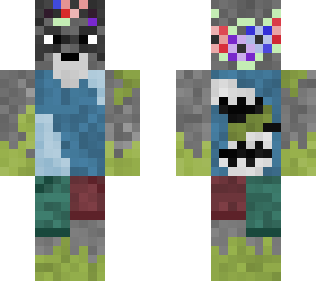Haha, It is the raccoon again | Minecraft Skin