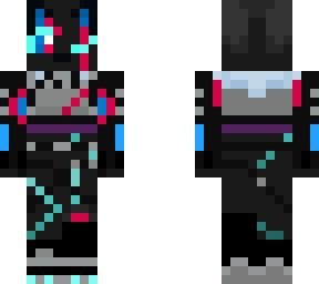 highwire (fornite skin) | Minecraft Skin