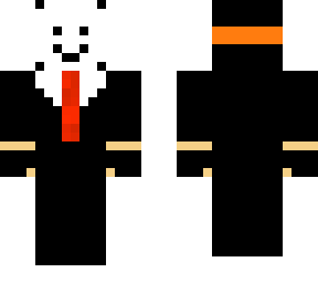 Hitman | Minecraft Skin