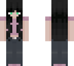 Jasmine (Human Form) | Minecraft Skin